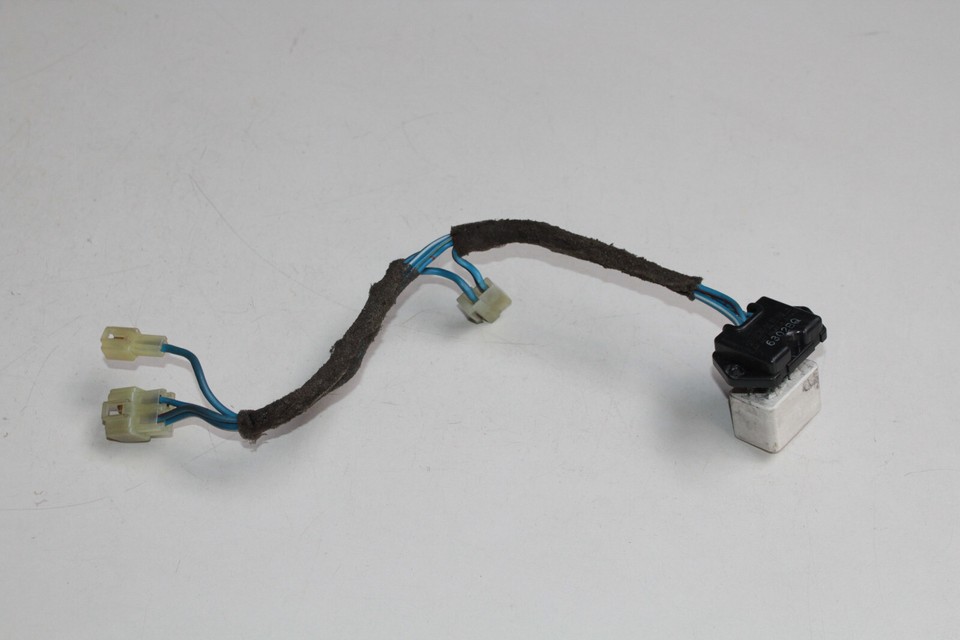 Blower resistor resistance Mazda MX-5 NB II 1.6 / 6302BQ | eBay UK