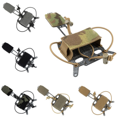 T-type Frame Tactics Helmet PVS31 NVG Battery Case Storage Pouch Weight ...