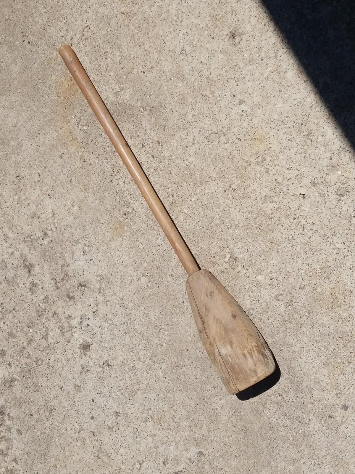 Primitive Wooden Berry Masher Smasher Food Pusher Plunger Churn ...