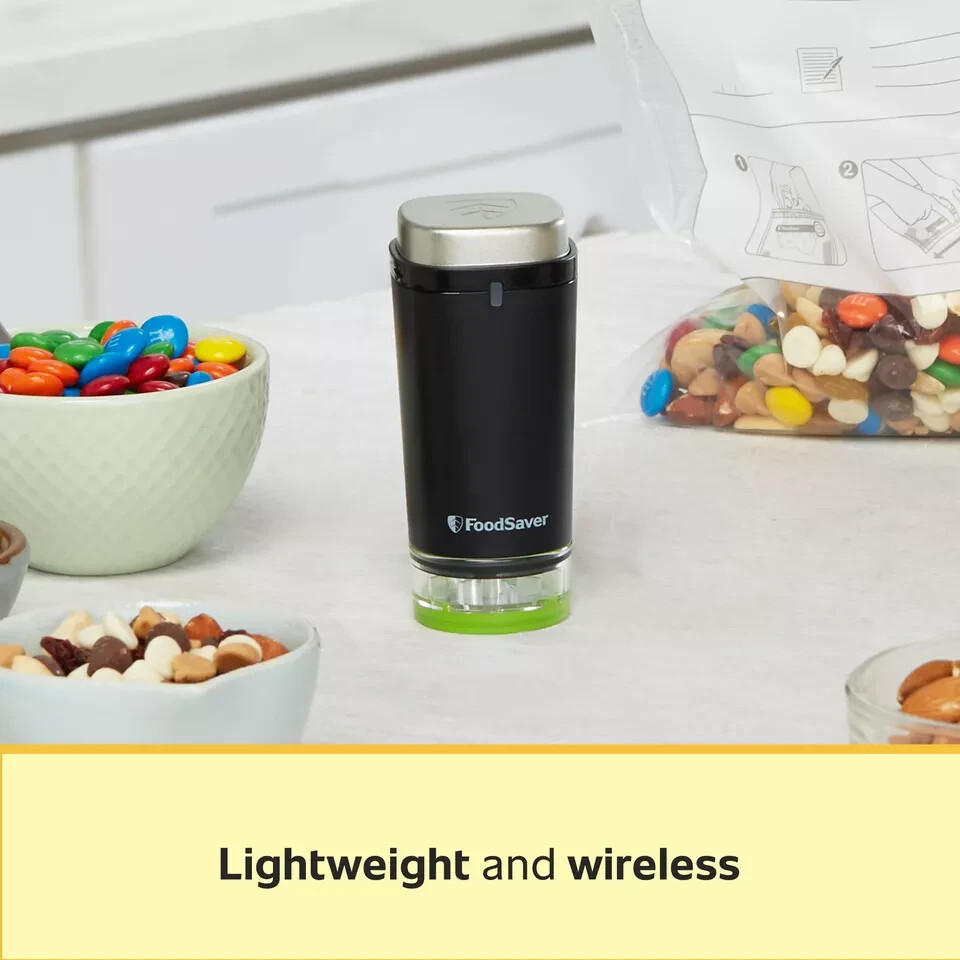 FoodSaver Cordless Handheld Food Vacuum Sealer, NEW | eBay