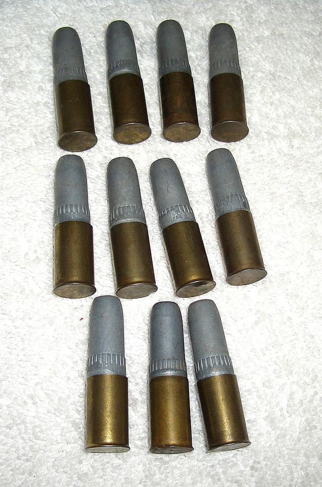 BUY NOW $200 2 Hubley 1860 Colt 44 Cap Guns, 11 Bullets & Shells For ...
