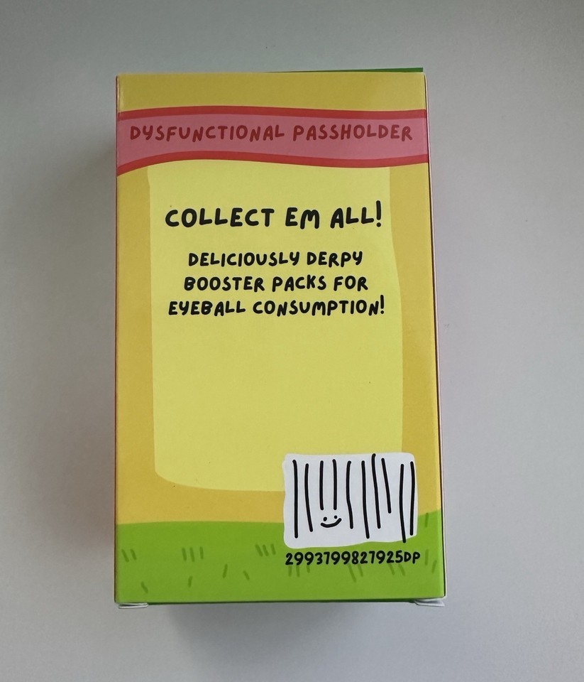 Dysfunctional Passholder Pokenots Gym Homies Fundle Bundle Box of 8 ...