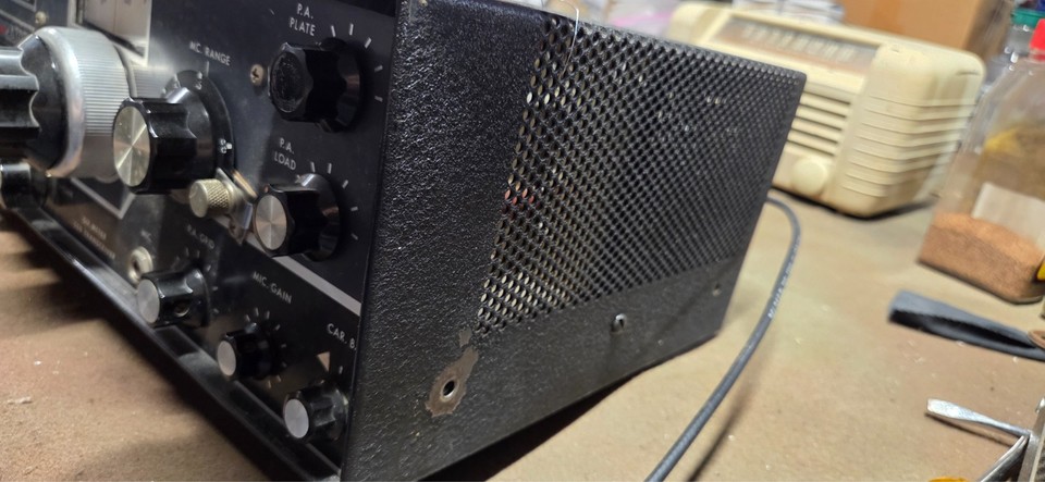 Swan 250C Ham Radio SSB 6-Meter Transceiver Parts & Repair (sold as-is ...