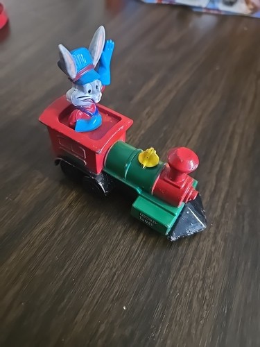 Vintage 1989 Ertl Bugs Bunny Looney Tunes Train Steam Locomotive ...