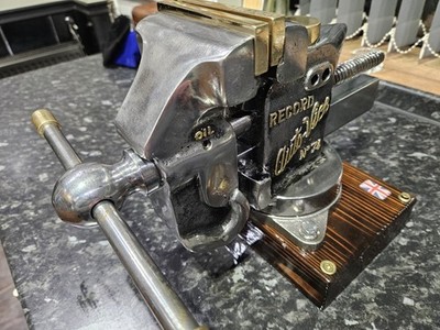 Vintage Record Vice Number 74 Restored | eBay UK