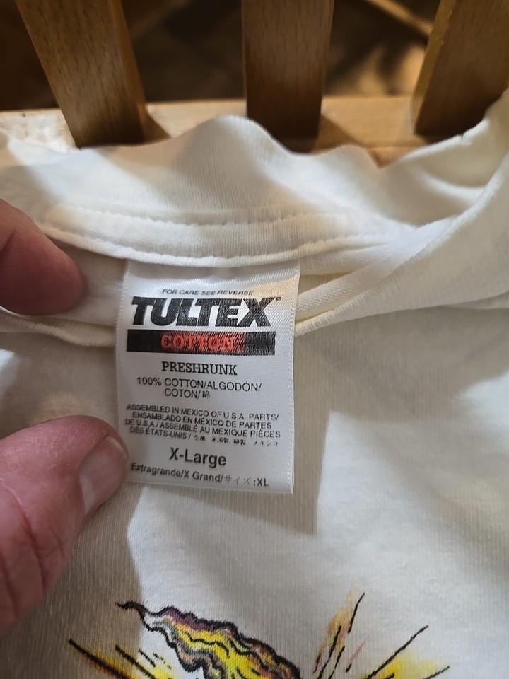 Sublime Second hand smoke album Vintage T-Shirt - Super Rare Size XL ...