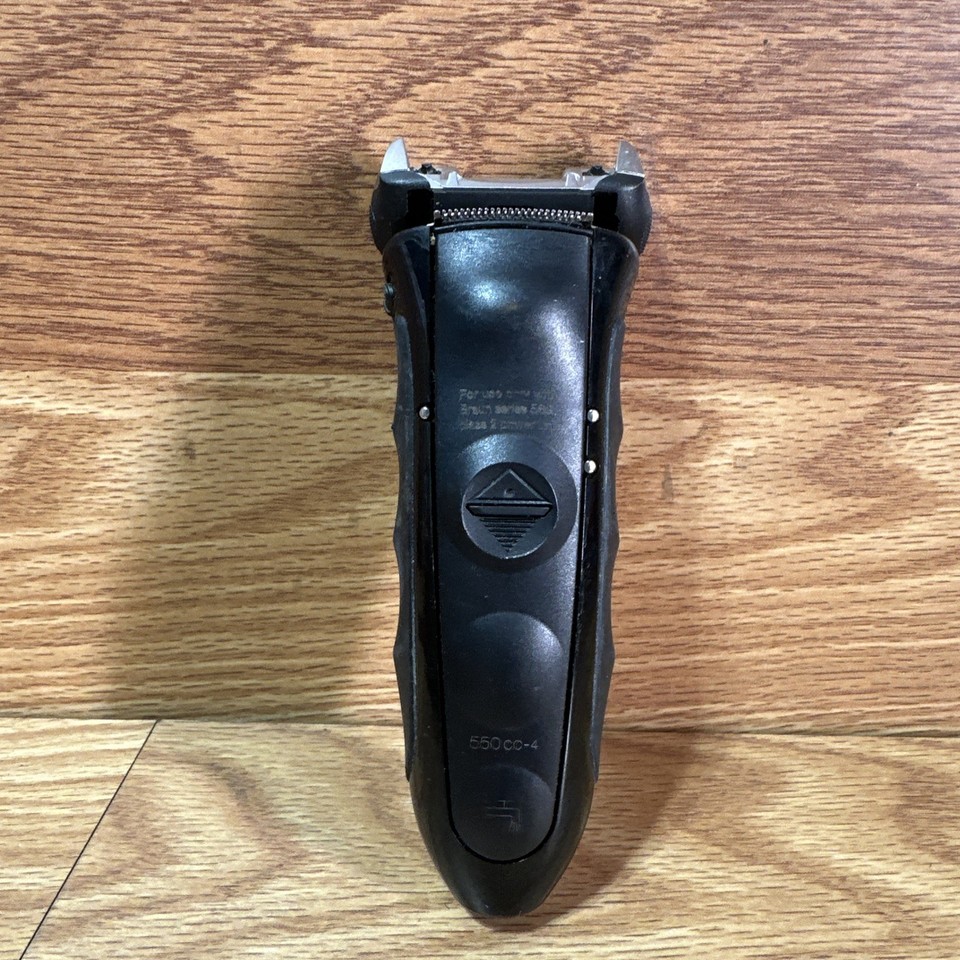 Genuine Braun 5760 WaterFlex Wet/Dry Electric Shaver Red swivel head ...