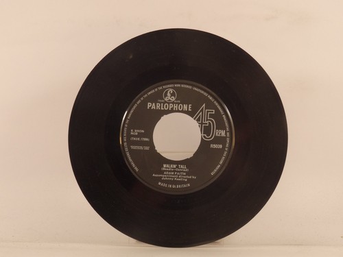 ADAM FAITH WALKIN TIME / JUST MENTION MY NAME (122) 2 Track 7" Single ...