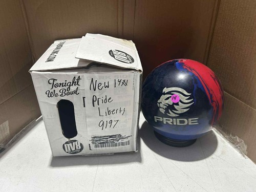 NEW 14LB Motiv Pride Liberty Bowling Ball 9197 | eBay