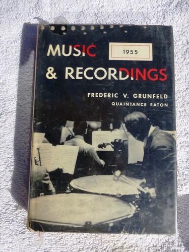 1955 Music and Recordings Guide to JAZZ CLASSICAL RECORDS Frederic v Grunfeld | eBay