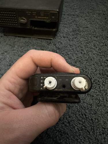 Motorola Minitor IV VHF 2-Tone FREQ 154.100 SN: 136WEY25QR With ...