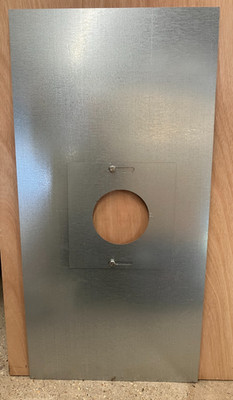 Stove register plate with adjustable positioning plate | eBay UK