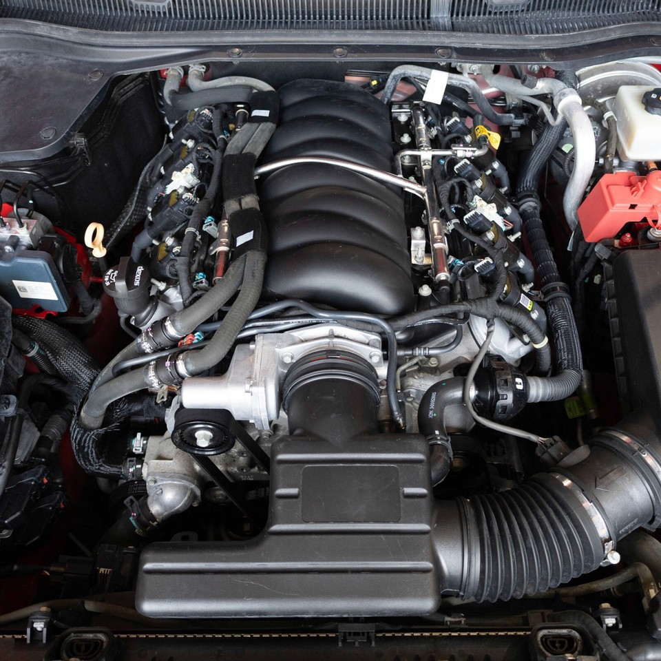 2016 Chevy SS 6.2L LS3 Engine & 6L80E 6-Speed Automatic Transmission ...