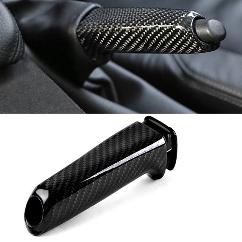 Real Carbon Fiber Parking E Brake Handle Replace Fits 06-13 E90 E92 E93 ...