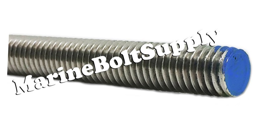 Type 18-8 Stainless Steel Threaded Rod / Stainless All Thread (3 Foot ...