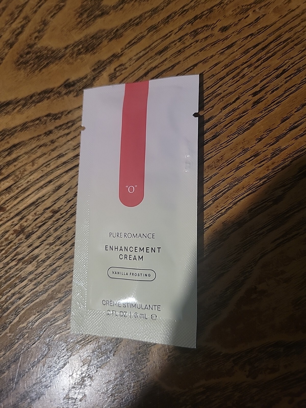 Pure Romance Foil Packet Travel Sample (1) "O" vanilla frosting 💞💓 | eBay