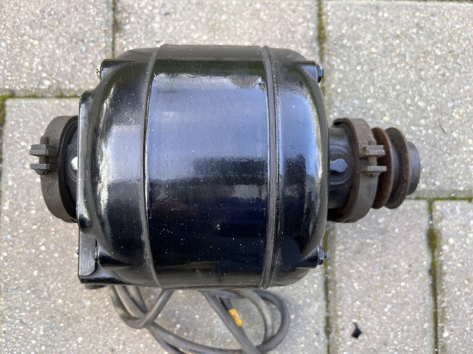 GE 5KH43AB1206 1/4HP 5A Single Phase 1725 RPM Motor From Sun ...