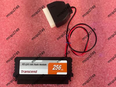 Transcend 256MB 40-pin IDE Flash Module 256MB 40PIN | eBay