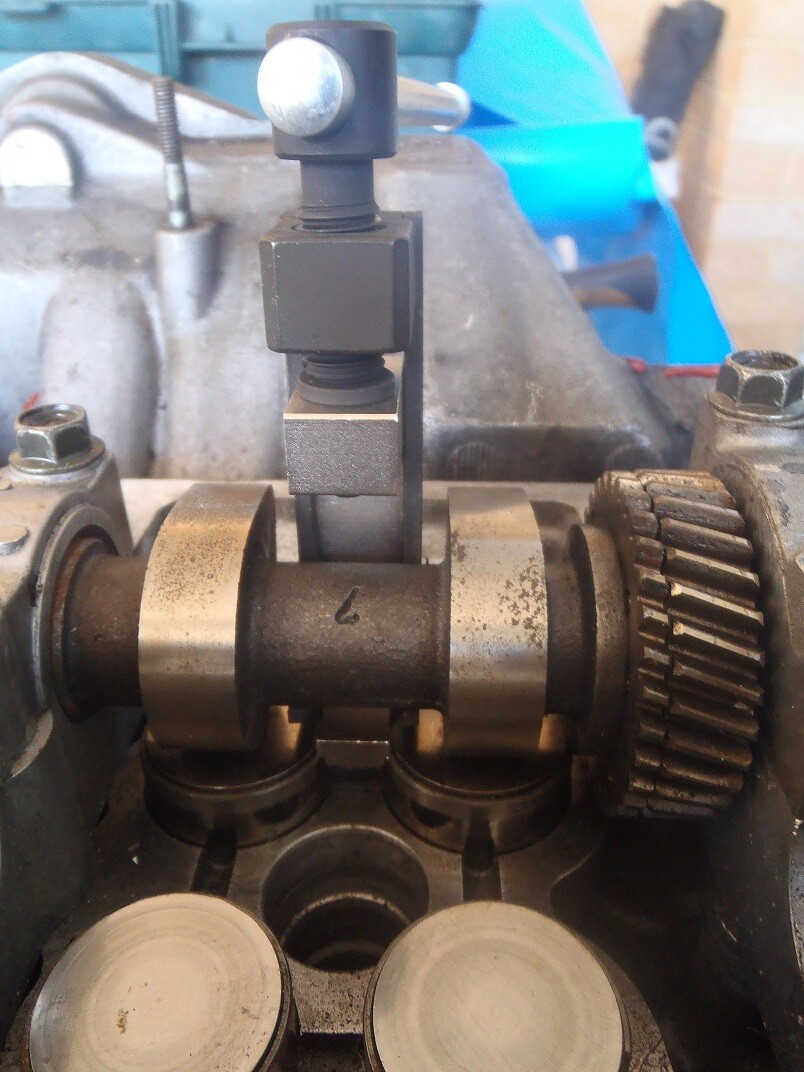 Valve Shim Remover Shims Tool Installer Isuzu 4JX1 Engine Jackaroo 5 ...