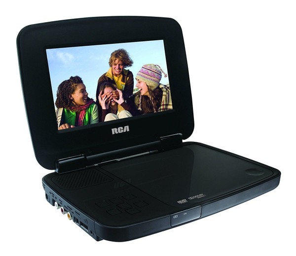 RCA DRC99371EB Portable DVD Player (7") for sale online | eBay