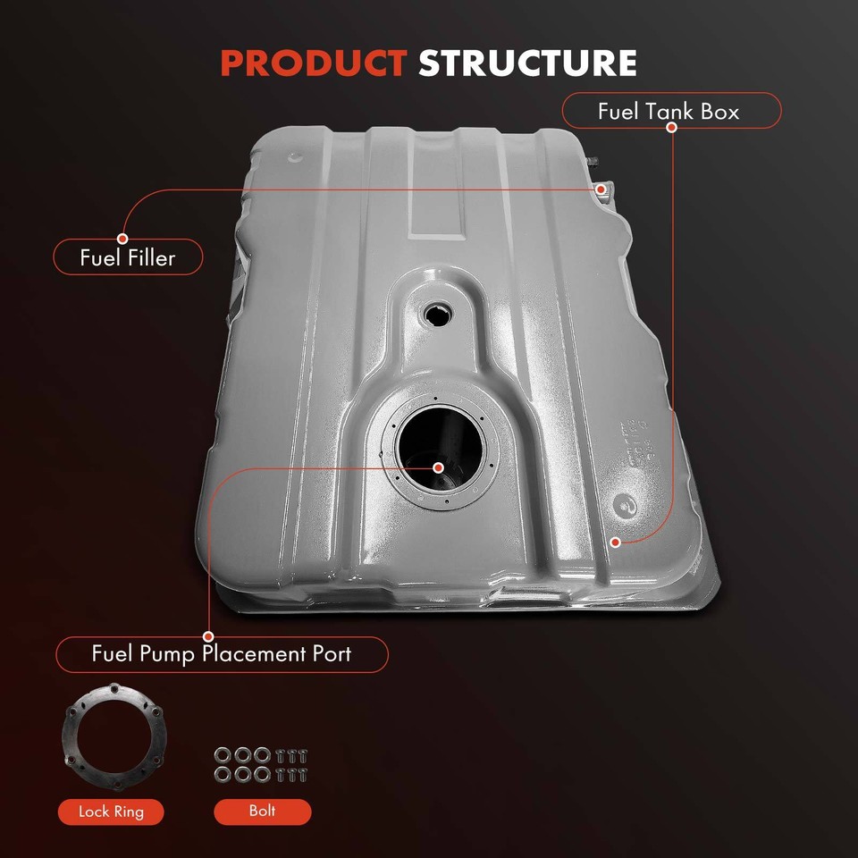 40 Gallons Fuel Tank for Ford F-250 F-350 F-450 F-550 Super Duty 2000 ...