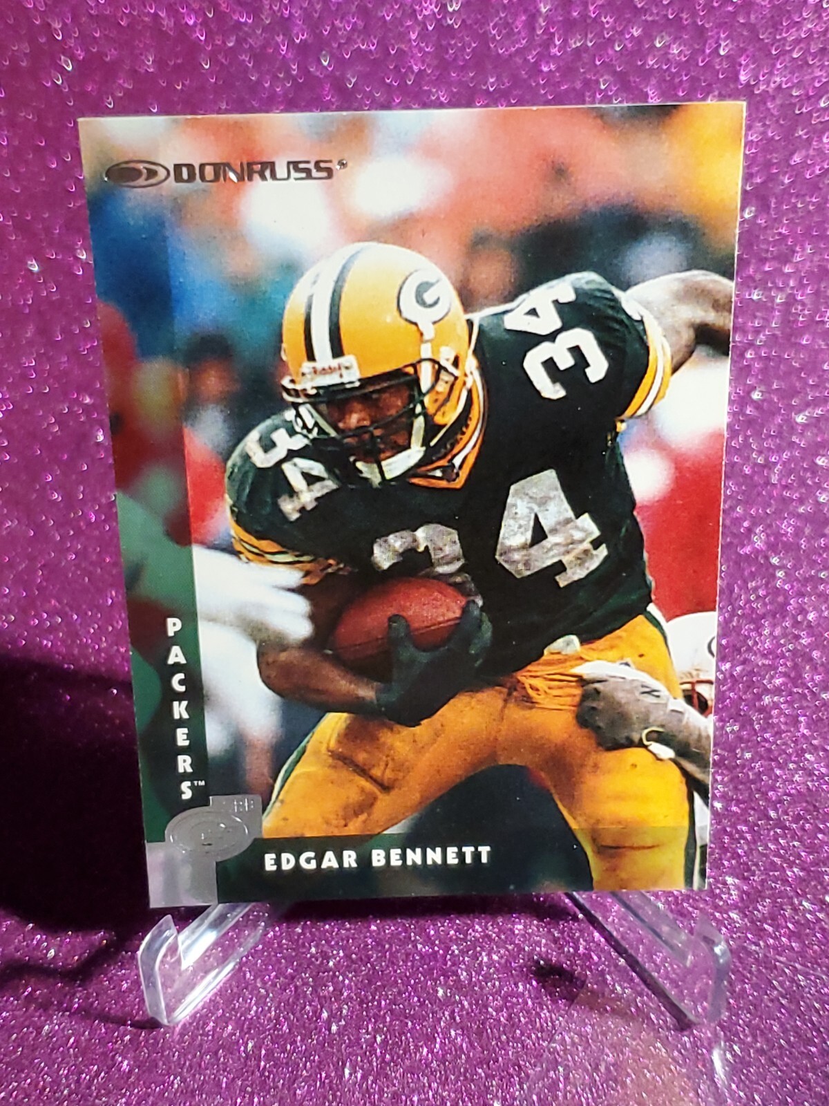 1997 Donruss Football #138 Edgar Bennett Green Bay Packers | eBay