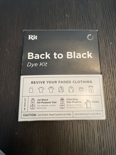 Rit Tie-Dye Kit-Back To Black 885967858570| eBay