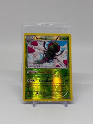 Yanmega 7/114 Rare Reverse Holo XY-Steam Siege Pokémon Card 2016 | eBay