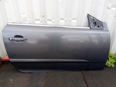 VAUXHALL ASTRA MK5 H TWIN-TOP CONVERTIBLE DRIVERS DOOR TECHNICAL GREY ...