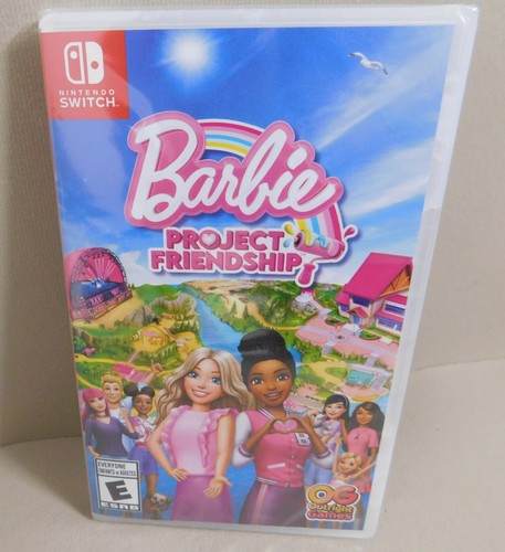 Nintendo Switch Barbie Project Friendship - Nintendo Switch GAME NEW ...