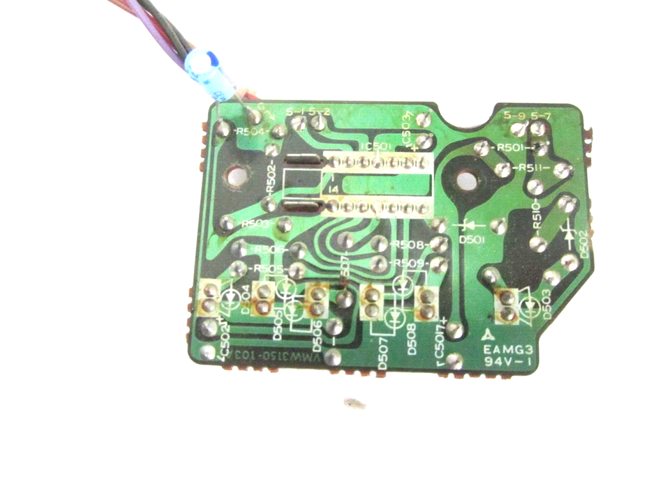 JVC RC-M50 Stereo Cassette Recorder Level Meter PCB VMW3150-103A | eBay