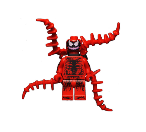 Lego Carnage 76036 Short Appendages Ultimate Spider-Man Super Heroes ...