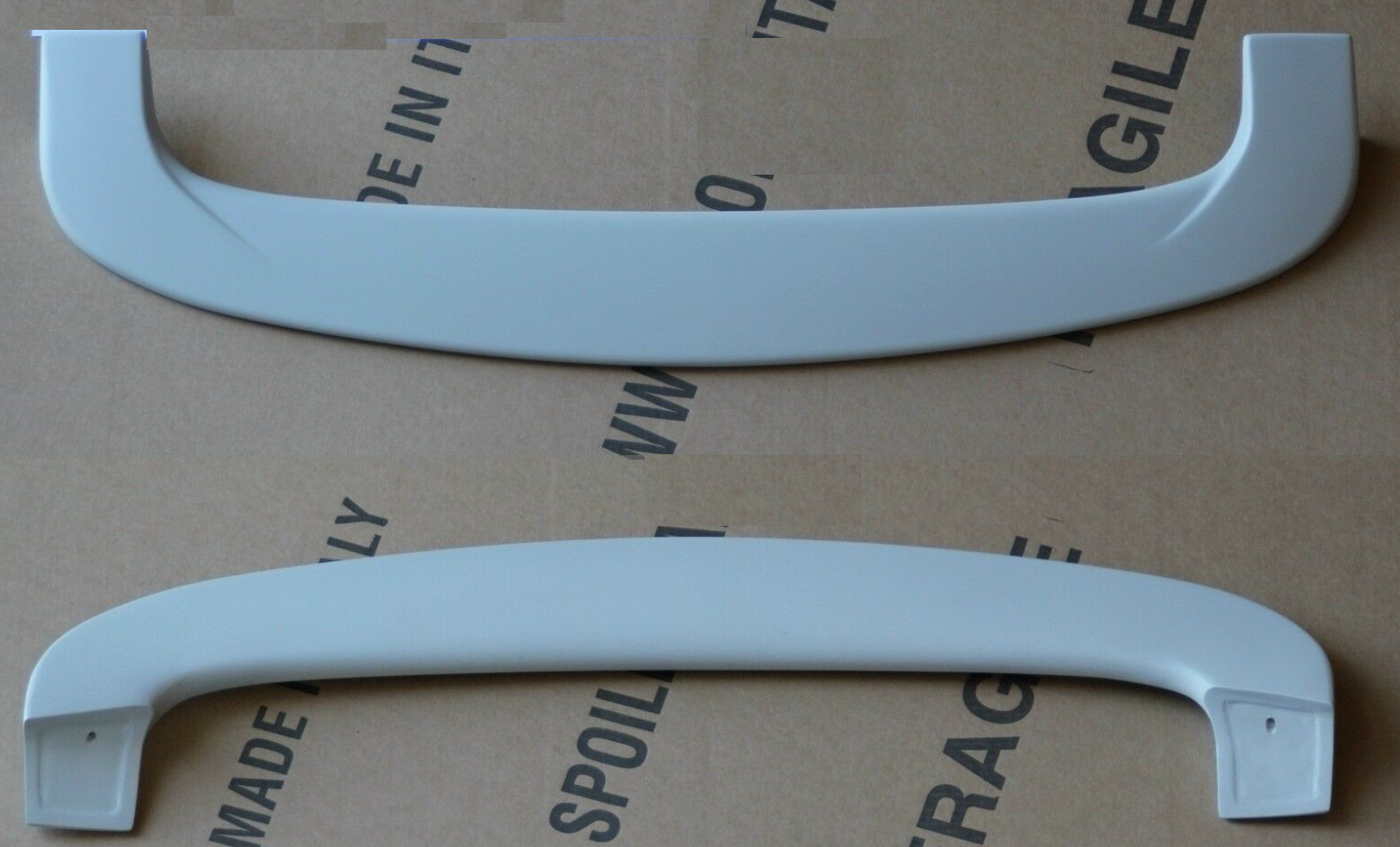 SPOILER FIAT PANDA 312 ALETTONE POSTERIORE DA TETTO 2012 -> TUNING | eBay