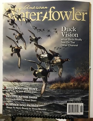 American Waterfowler Duck Vision Hunt Decoy June/July 2015 FREE ...