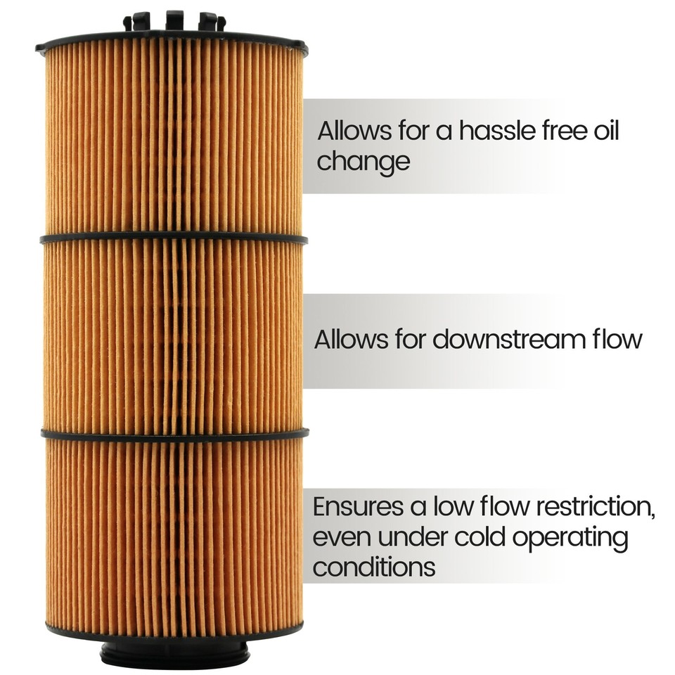 *5* LF17800 Cartridge Oil Filter Replaces LF17810,A4721842425 ...