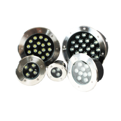 LED Outdoor Buried Light Road Underground Lamp Fixture Recessed ...