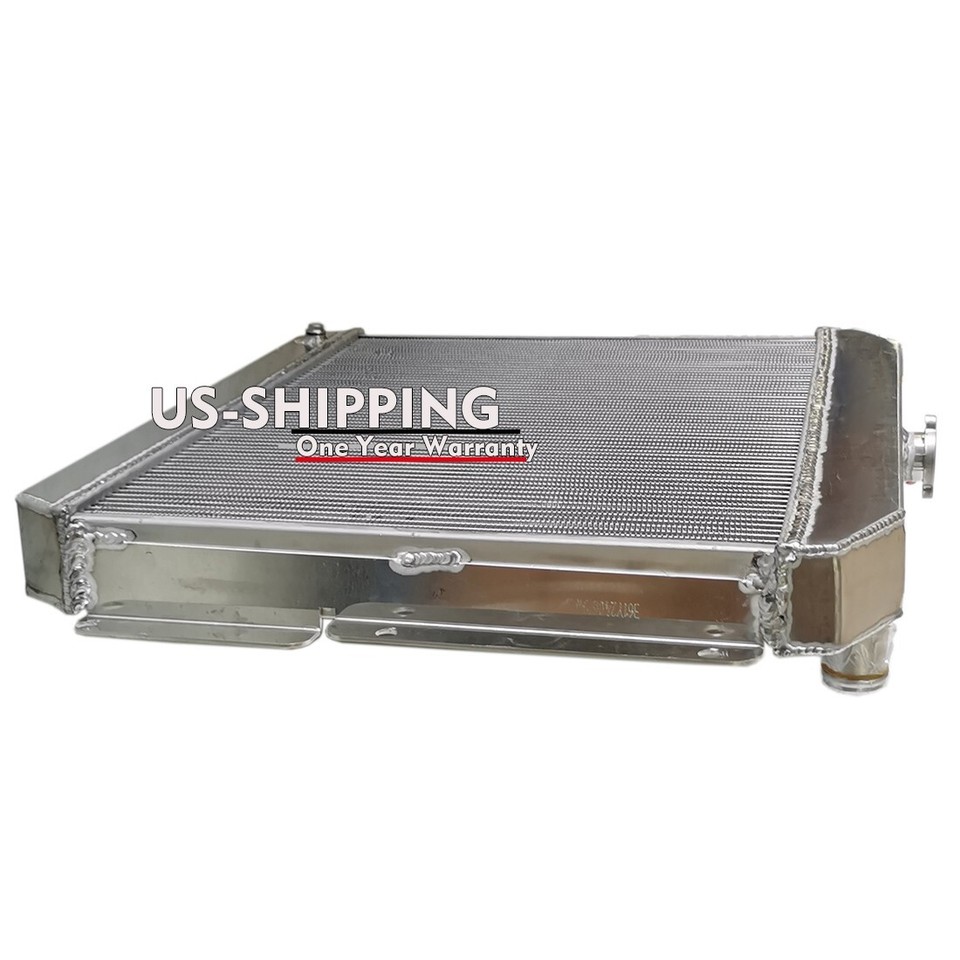 Aluminum Radiator for 1957-1959 1958 Studebaker Silver Hawk / Golden ...