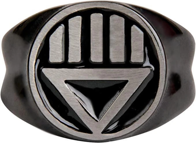 Black Lantern Logo