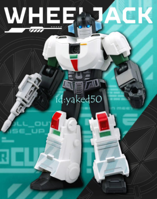 Wheeljack Transformers One Model Figure Blokees Toy v5 | eBay