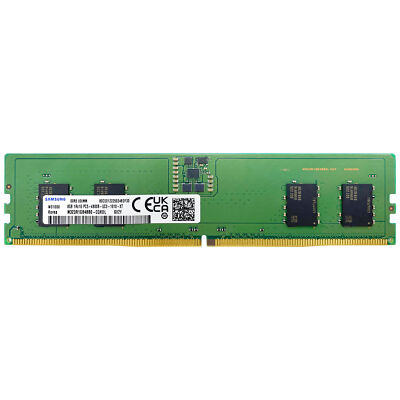 Samsung 8GB PC5-38400 DDR5 4800 MHz DIMM Desktop Memory RAM ...
