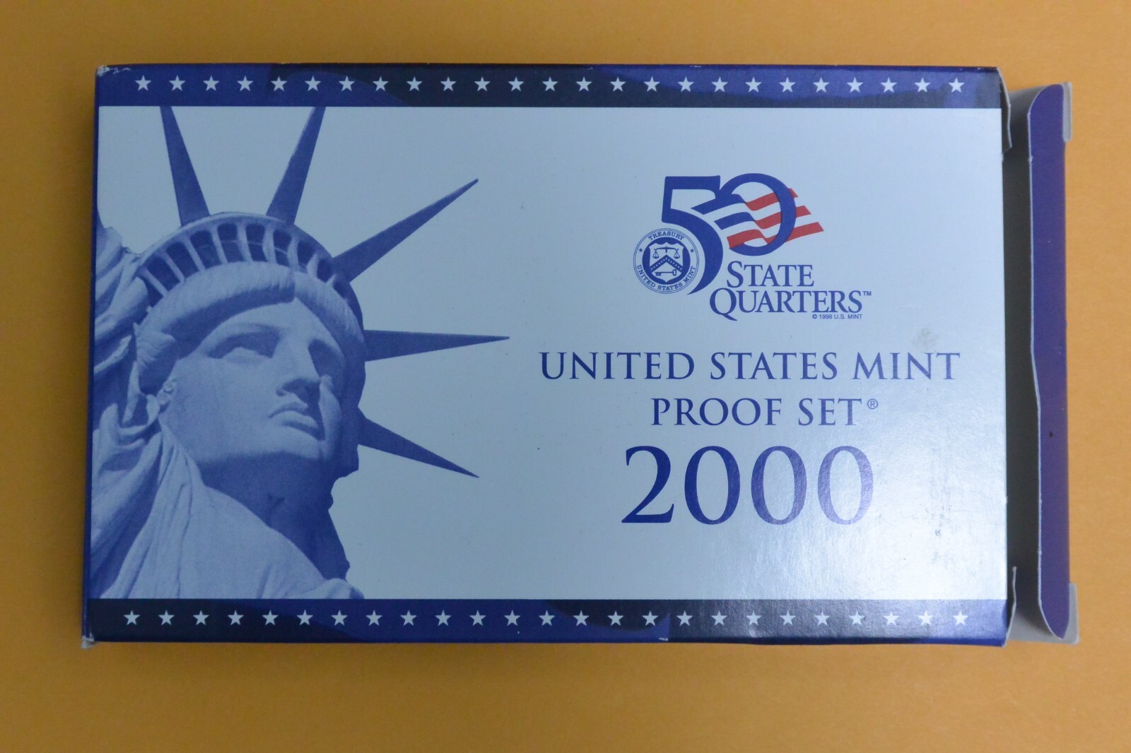2000 US Mint Proof 10-coin Set | eBay