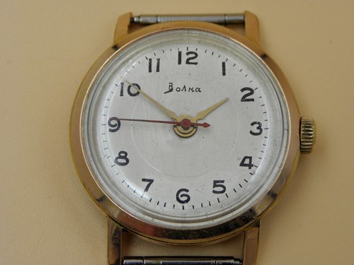 Famous Soviet BRAND VOLNA PRECISION Vostok watch fact Mov L."zenith" | eBay