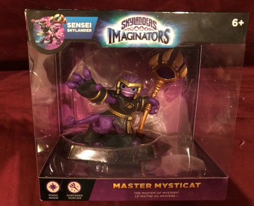 Skylanders Imaginators Master Mysticat Wii Xbox PS3 PS4 WiiU - NIB | eBay