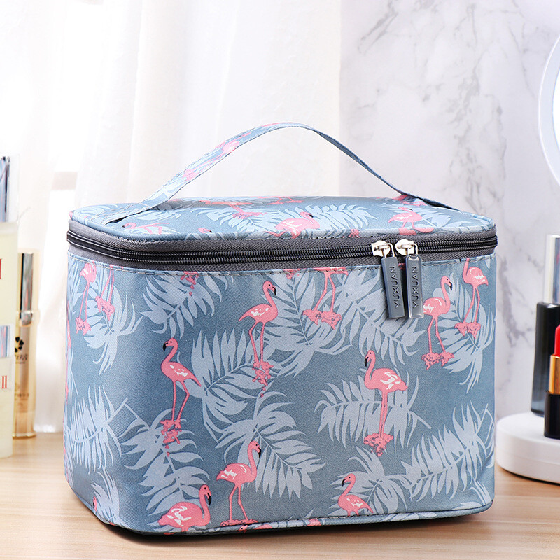 Large Make Up Vanity Case Storage Box Organizer Cosmetic Travel Beauty ...