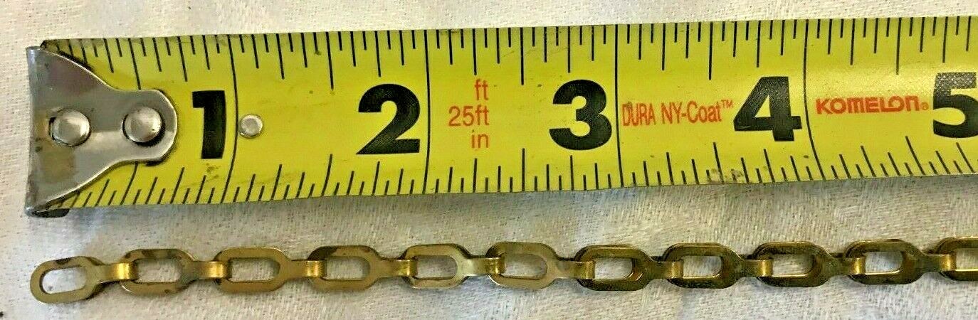 BRASS Plumbers Chain 10 Feet Peerless #7651050 New Stock | eBay