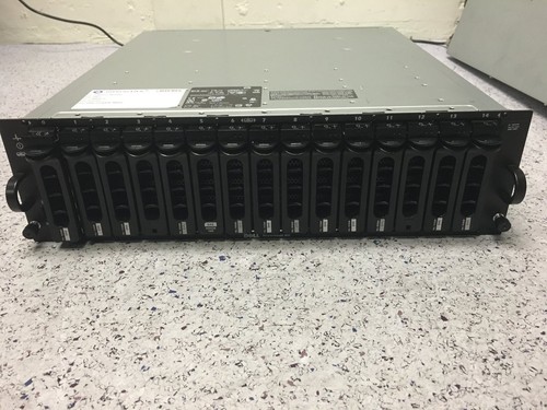 Dell PowerVault MD3000i SAN Array HDD Storage 2x ISCSI AMP01-RSIM ...
