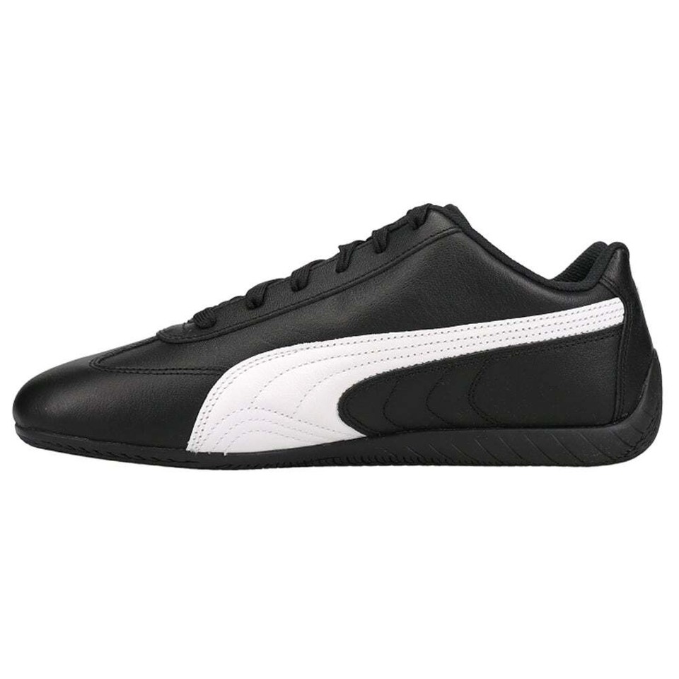 PUMA Speedcat Shield Lace Up Mens Black Sneakers Casual Shoes 38705402 ...