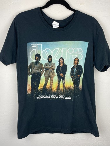 Hot Topic The Doors 'Waiting for the Sun' Mens M Shirt - GENTLY WORN ...