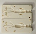 Keitech Crazy Flapper Fishing Mold Lure Craw Bait Mold Soft Plastic 38 ...