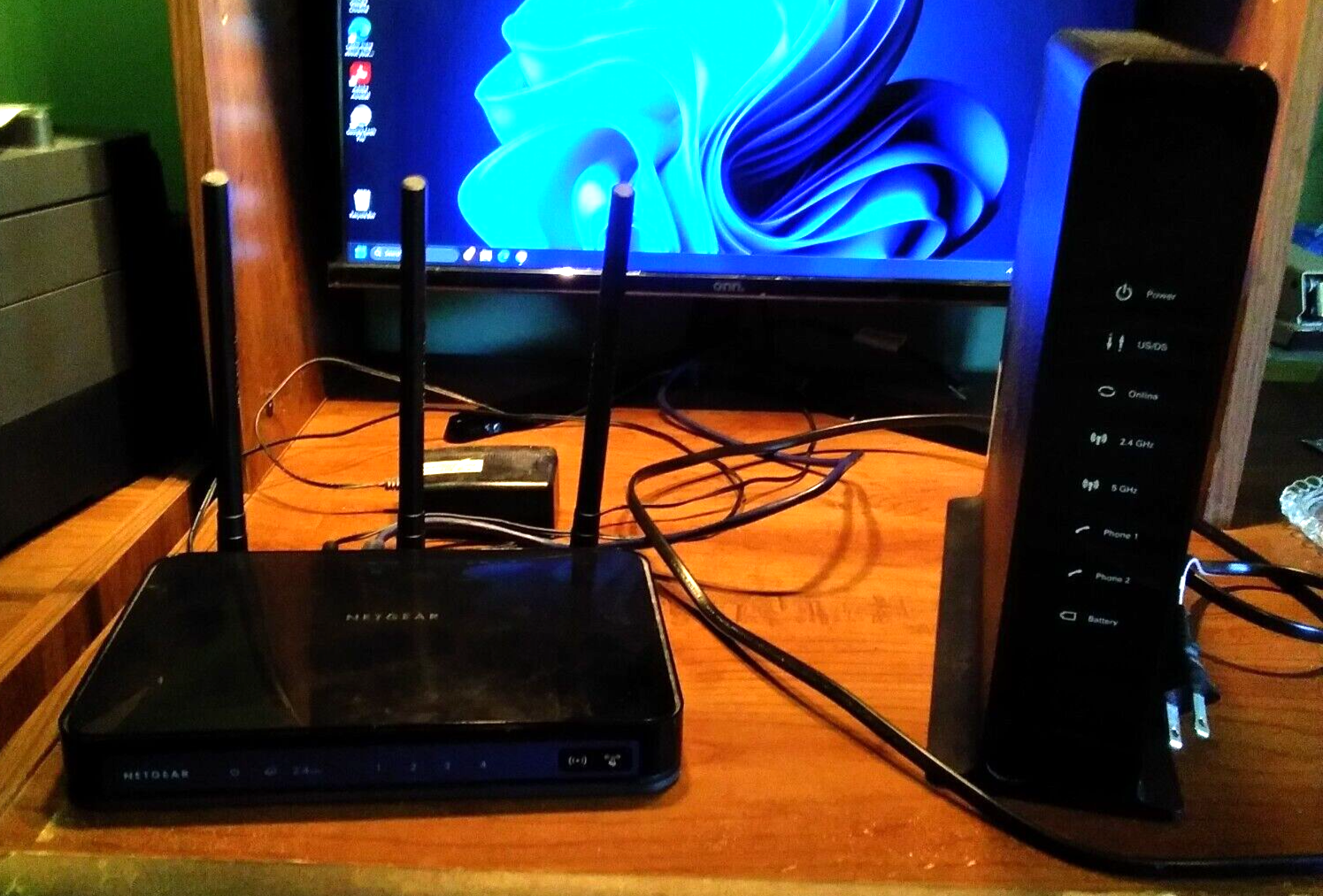 Spectrum Netgear Router & Compatible Modem older models TESTED WORKS w ...